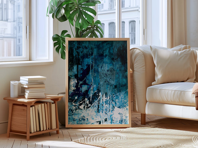 DEEP BLUE – FRENCH PAIR