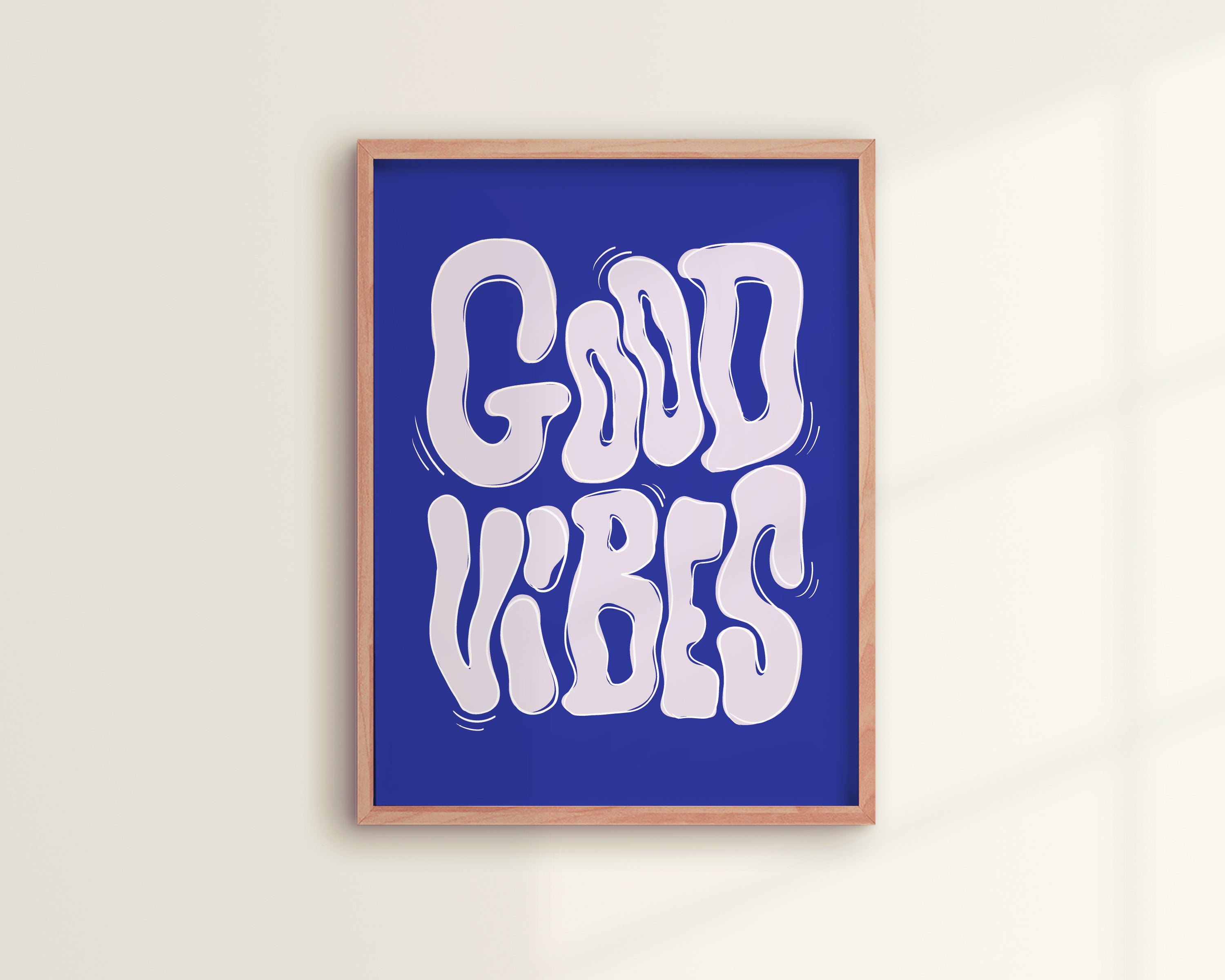 Good Vibes - Bleu – FRENCH PAIR