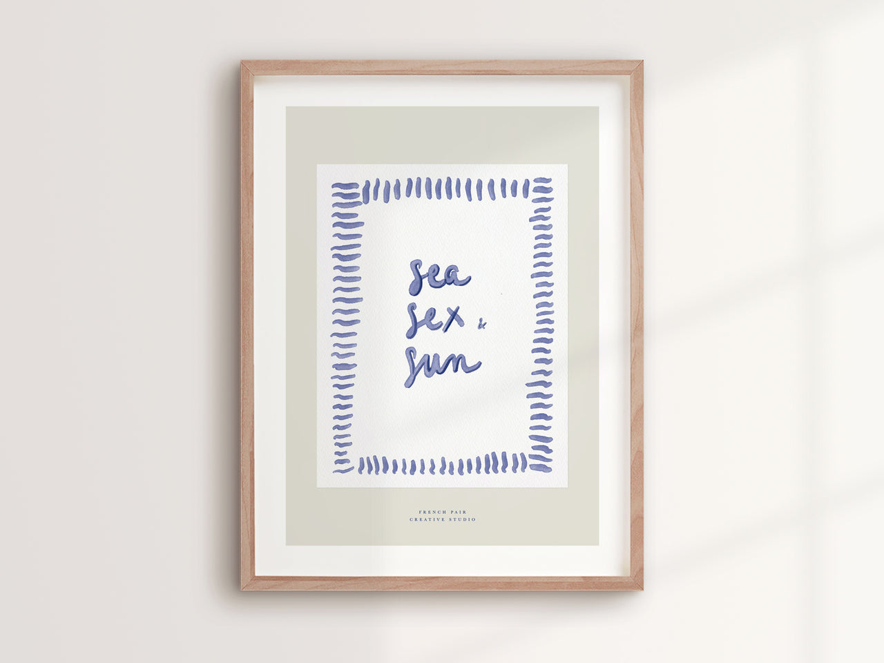 Affiche Sea Sex And Sun French Pair